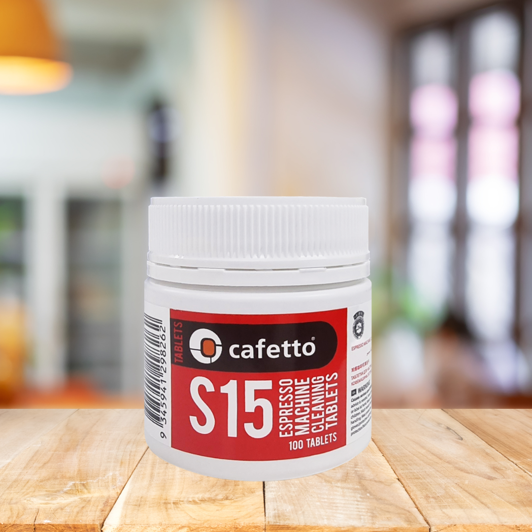 Cafetto S15 Espresso Machine Cleaning Tablet – Grey Matter Coffee Werks