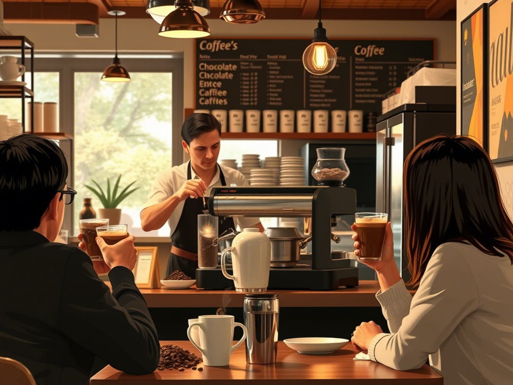 Written Matters – Grey Matter Coffee Werks
