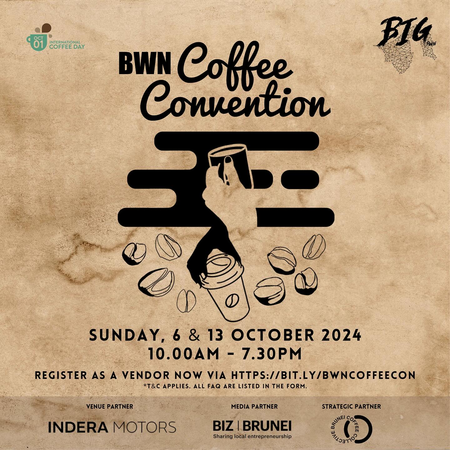Coffee Con 2024 – Grey Matter Coffee Werks