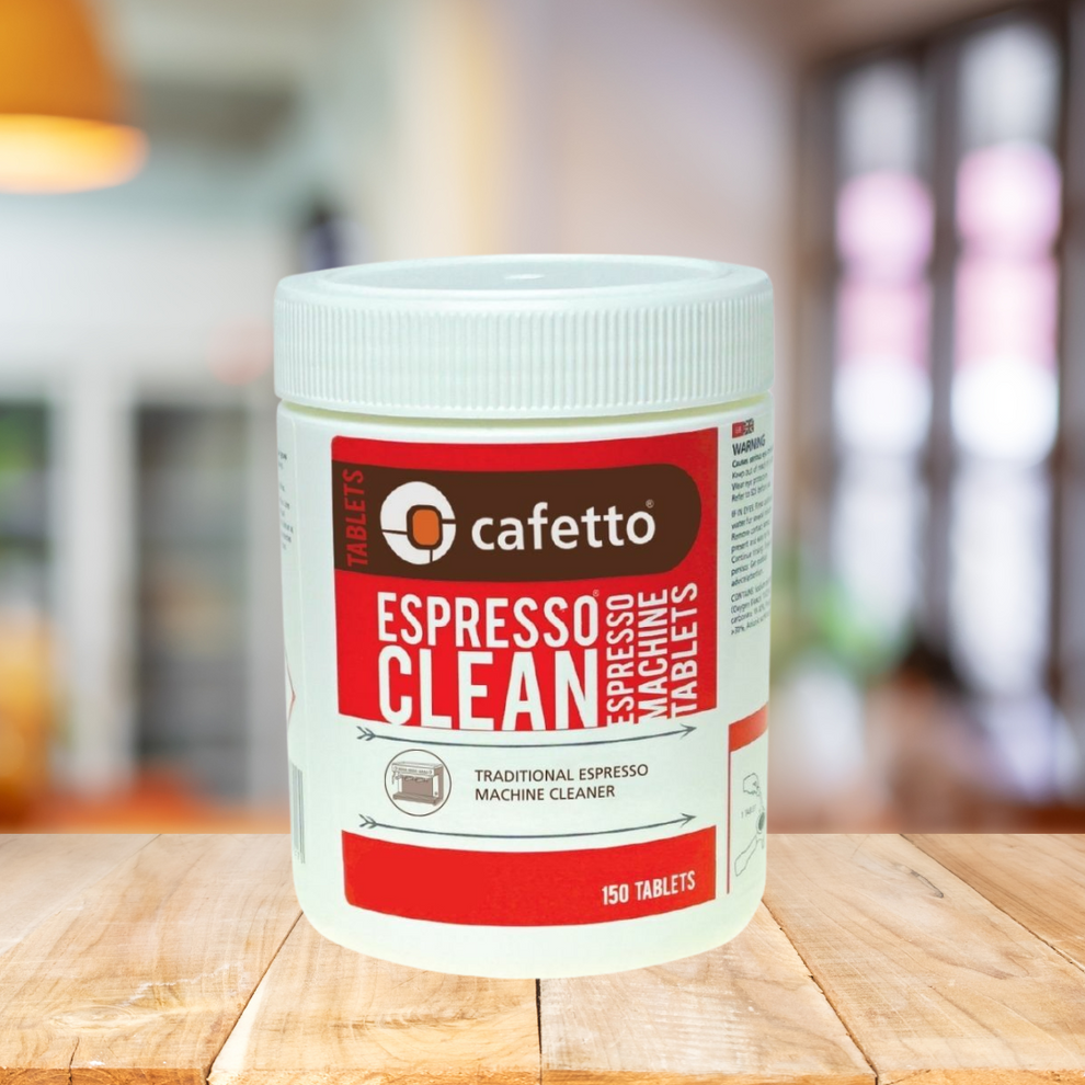 Cafetto Espresso Clean Tablets - 150 Tablets – Grey Matter Coffee Werks