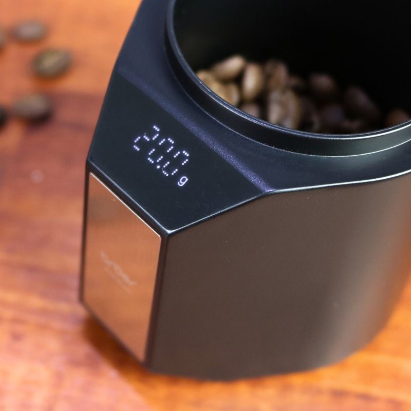 Bruer Scale Dosing Cup – Grey Matter Coffee Werks