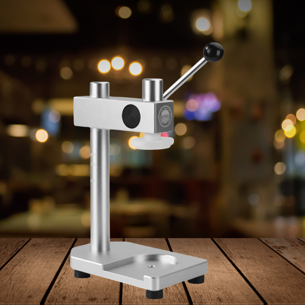 Manual Can Sealing Machine – Grey Matter Coffee Werks