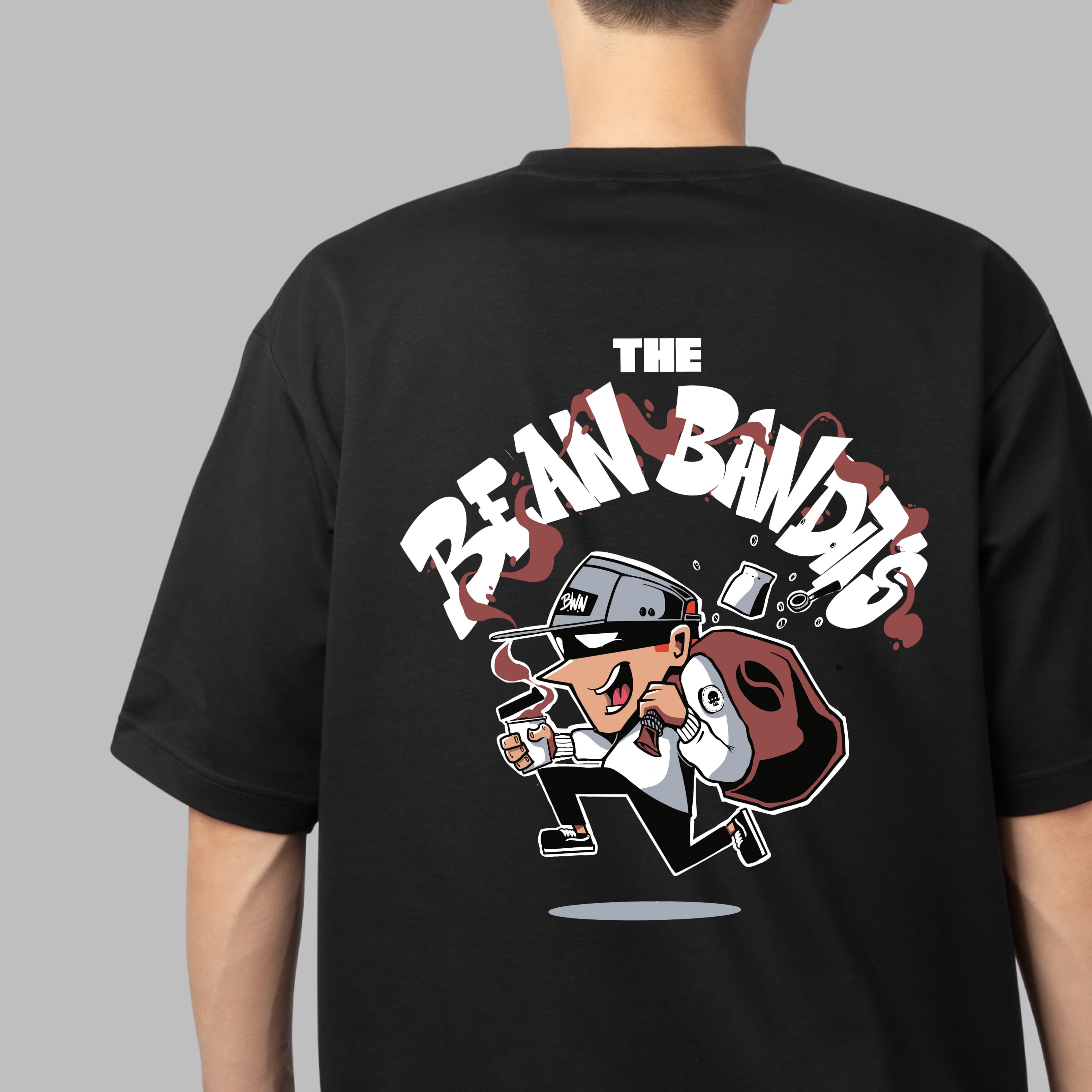 The Bean Bandits Supporters Edition T-Shirt – Grey Matter Coffee Werks